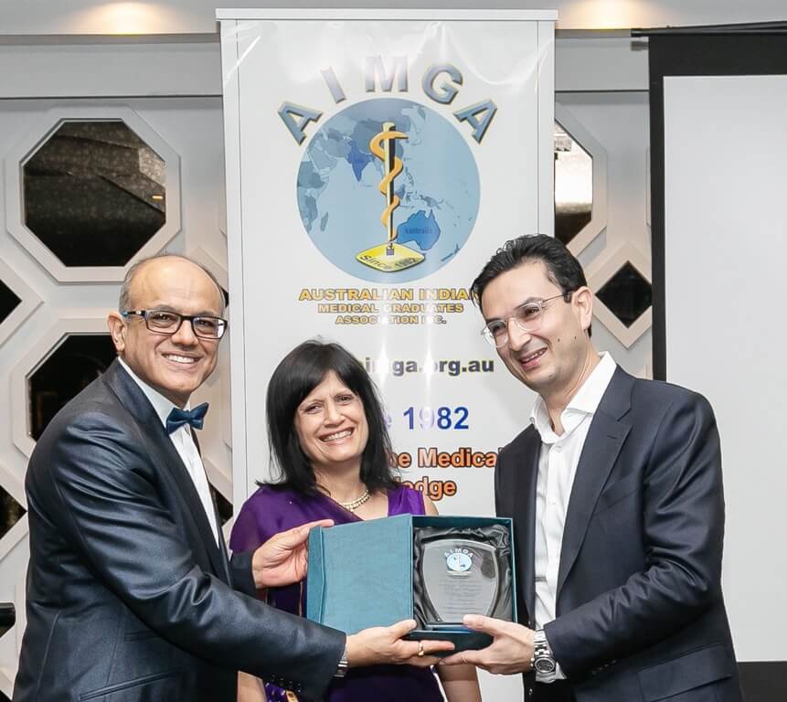 Dr Munjed Al Muderis at AIMGA