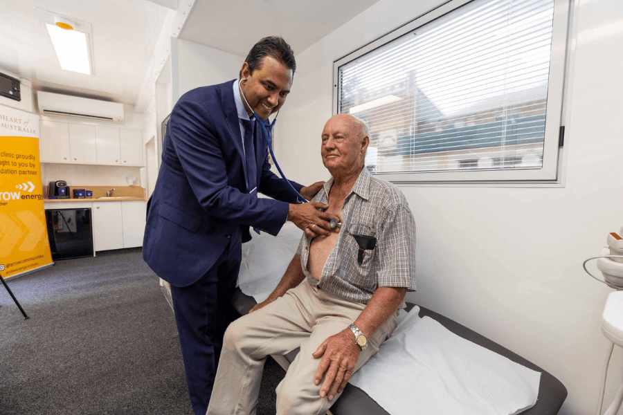 Dr Rolf Gomes' HEARTfelt honour as QLD's 2026 Aus of the Year - Indian Link